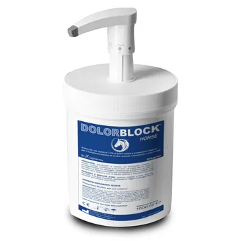 Made In Italy Dolorblock Horse 1000 Ml Airless Dispenser Anti ...