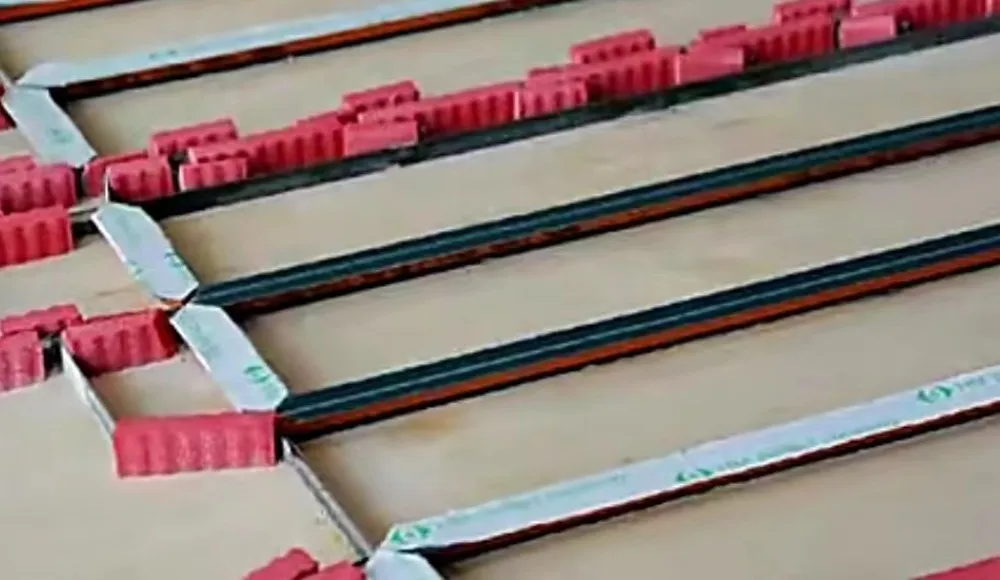 Cqt- Creasing Matrix For Die Cutter Creasing Machine - Buy Creasing ...