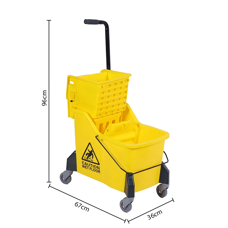 42lts Custom Chinese Plastic Industrial Mop Bucket Squeeze Wholesale ...