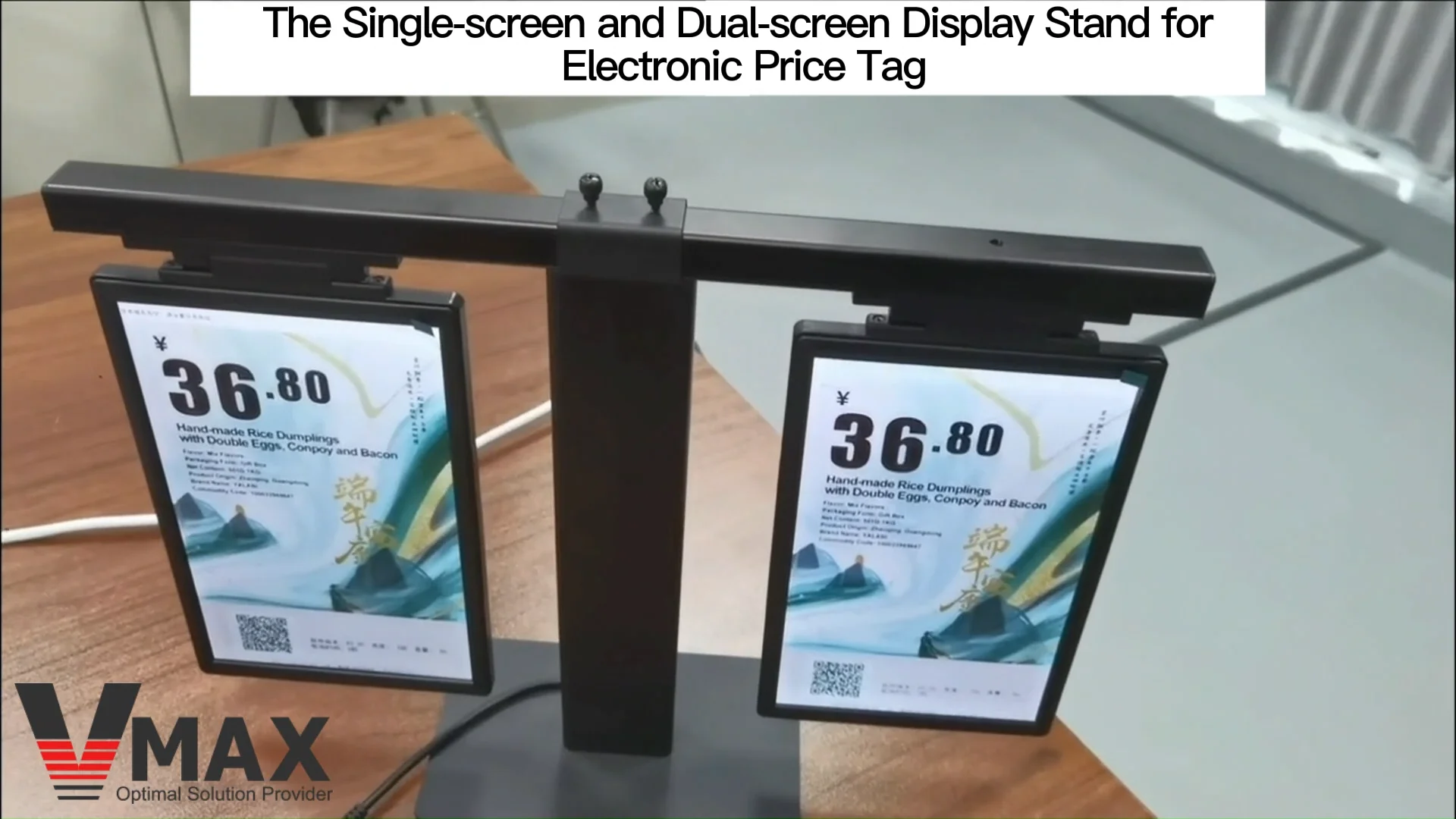 Customizable Small Advertising Display Wifi Connection 10.1" Electric ...