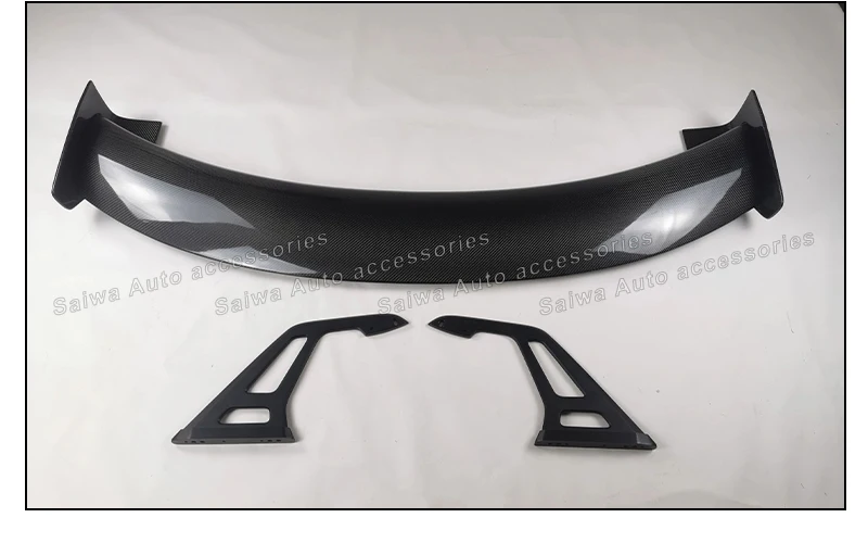 Carbon Fiber Adro Style F87 Swan Neck Gt Wing For Bmw M2 M2c F87 Rear ...