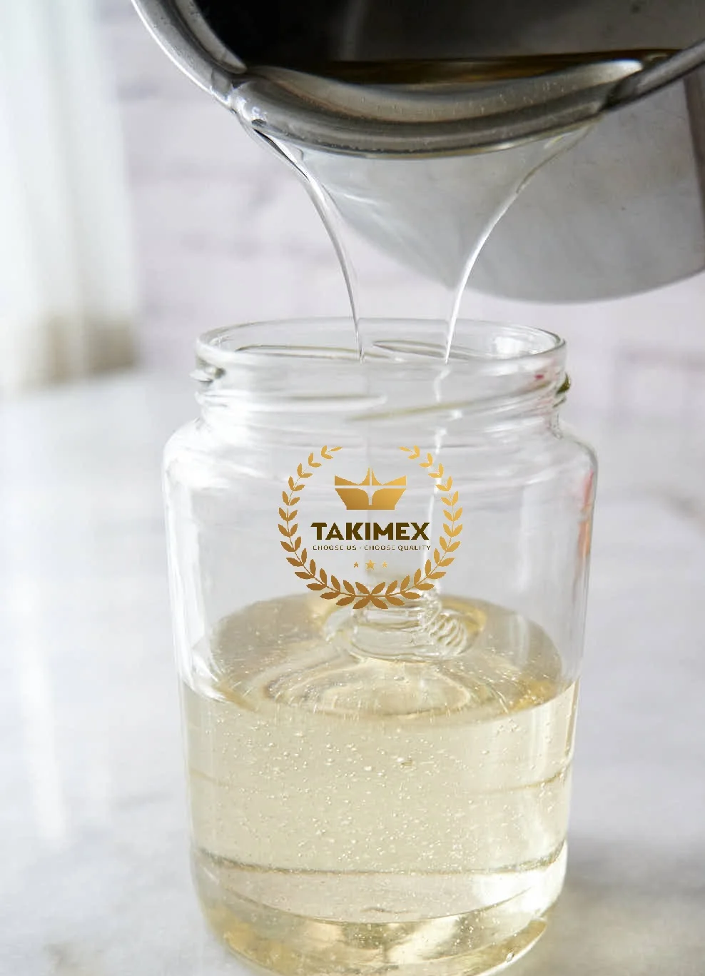 Sugarcane Corn Liquid Syrup / Glucose With 1.56gm/cm3 Density 1.36 Gm ...