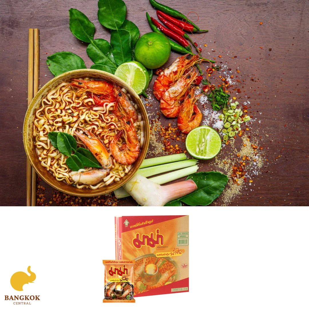 Mama Big Pack Instant Noodles Flavor Best Selling Product From Thailand ...