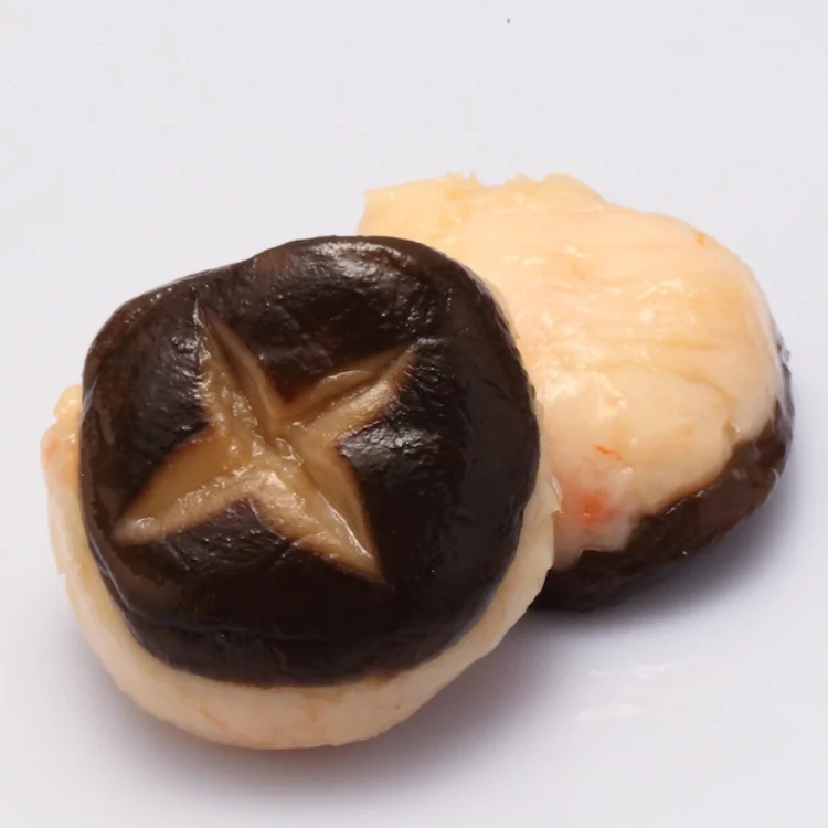 Haccp Ready To Cook Frozen Mushroom Covered With Shrimp Surimi Paste ...