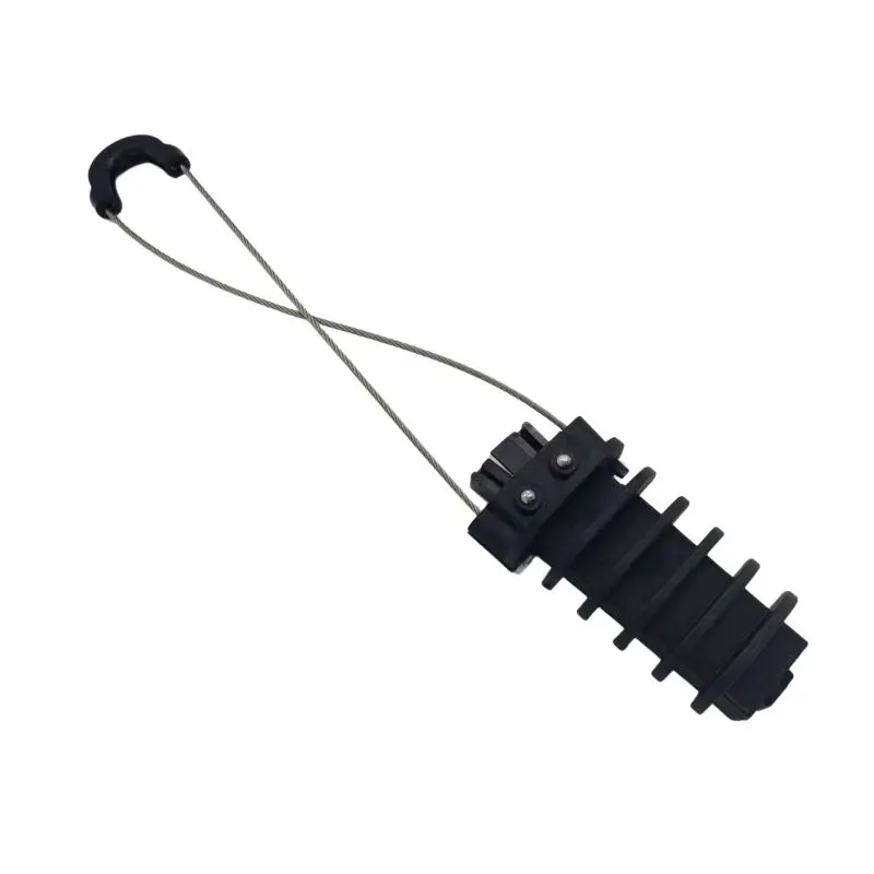 Stainless Steel Fibra Optica Drop Cable Clamp Anchoring Clamp For Adss ...