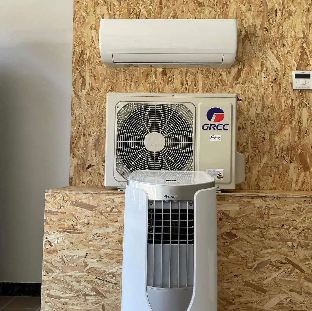 Gree Multi Zone Split Type 1 2 3 4 5 Ton HP Conditioning Mini split ...