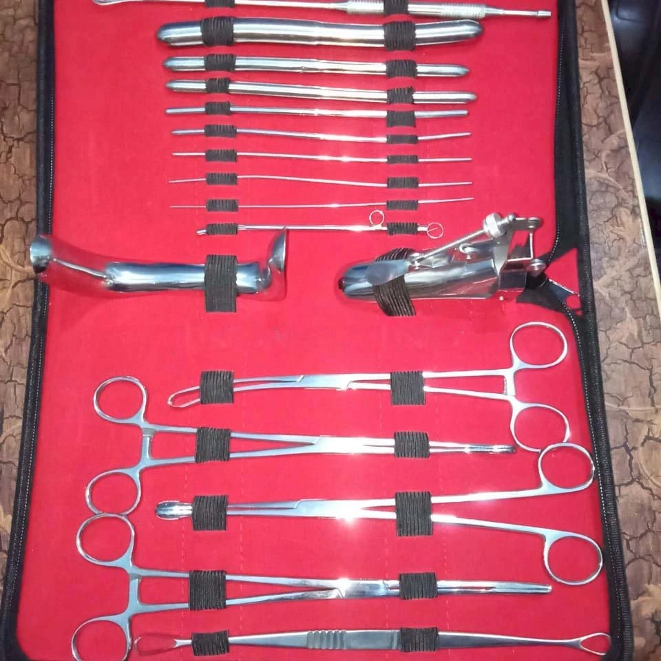 SCIENCE & SURGICAL MANUFACTURE SURGICAL INSTRUMENTS INSTRUMENT KIT D ...