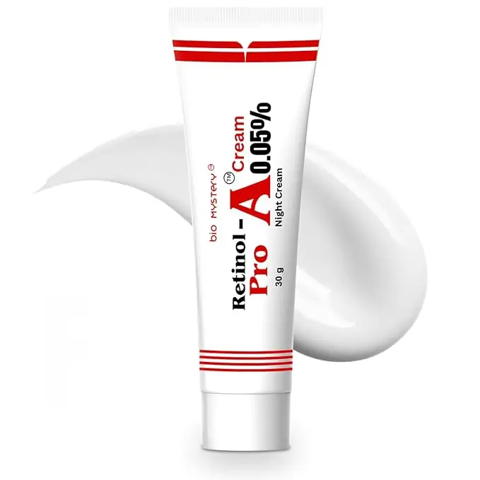 OEM/ODM Retinol Pro Night Cream 0.05% 30ml Vegan Facial Collagen Cream ...