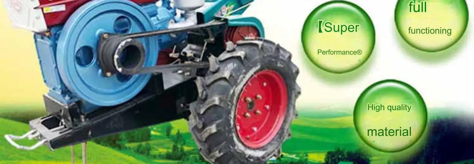 One Machine For Multiple Purposes Tractors Highly Practical Walking ...