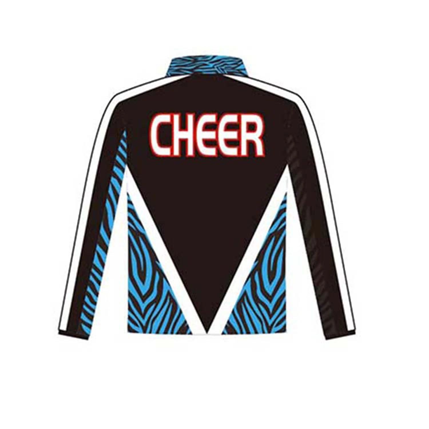 High Quality Cheerleading Warm Ups Custom Cheer Jackets Cheerleading ...
