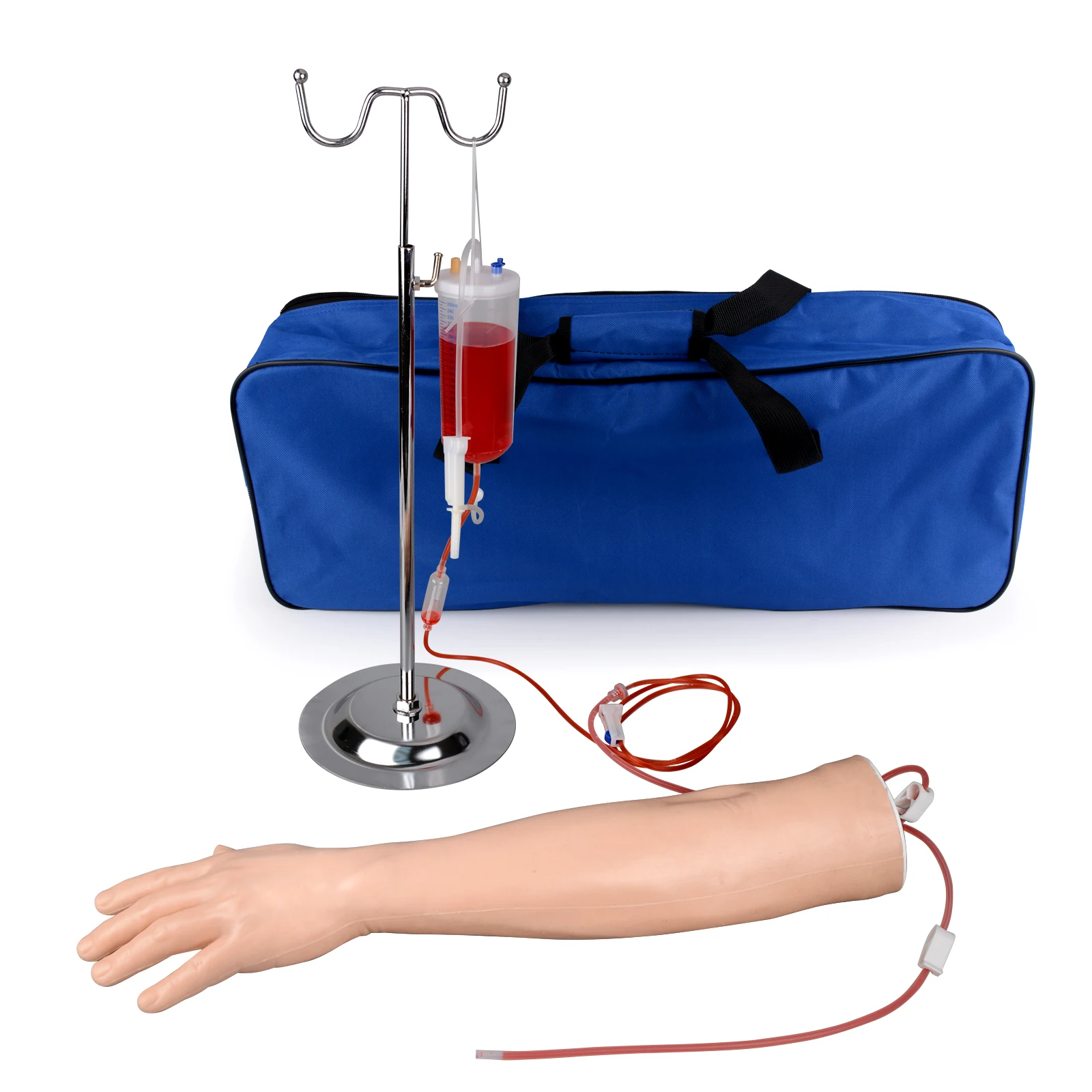 Nursing Intravenous Injection Arm Infusion Iv Cannula Training Model ...