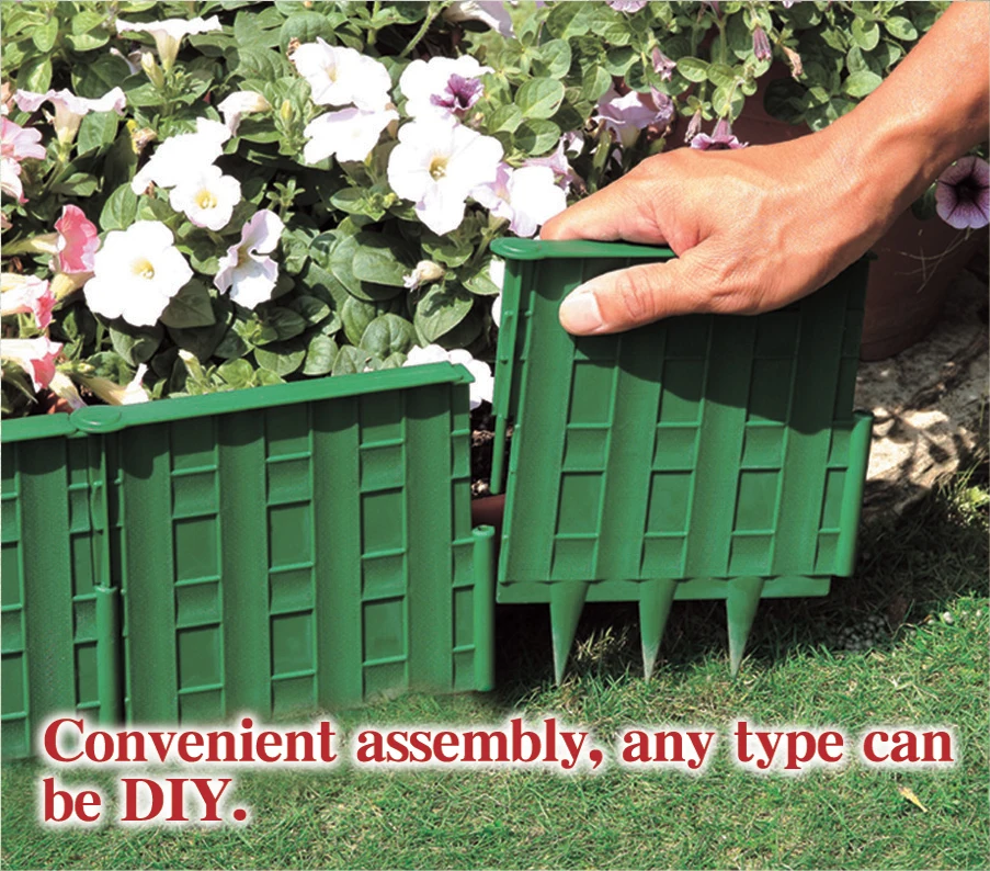 Garden Partition Board For Stop Grass Spreading - Buy Garden Partition ...