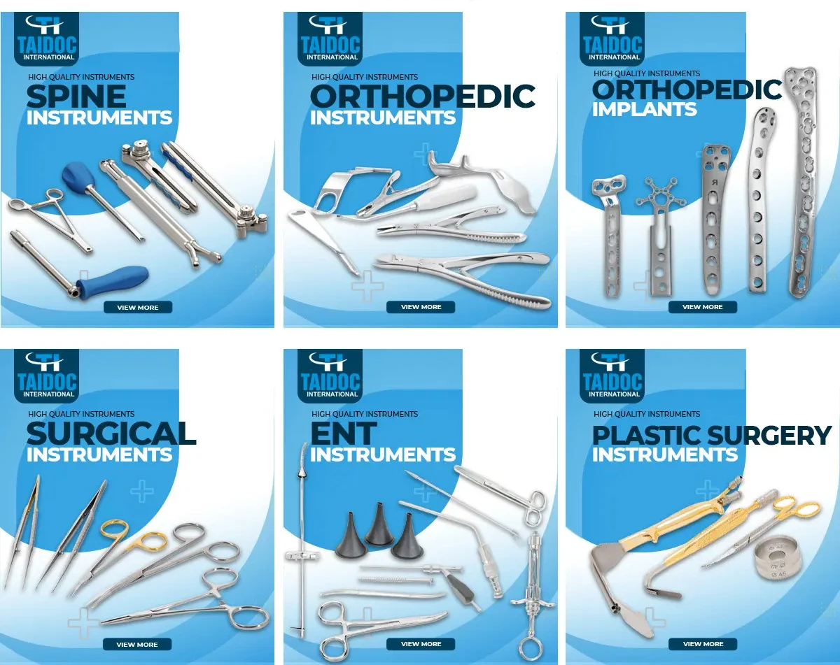 Fess Instruments Set - High-Quality Endoscopic Sinus Surgery Tools