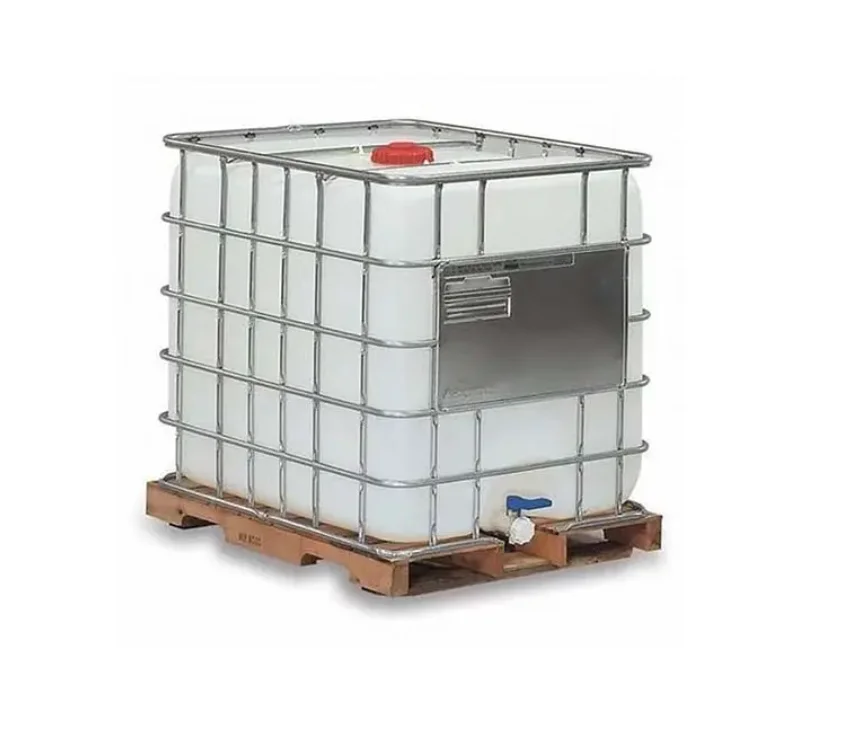 Hdpe Plastic Ibc Tank 1000 Liter Bulk Containers For Storage ...