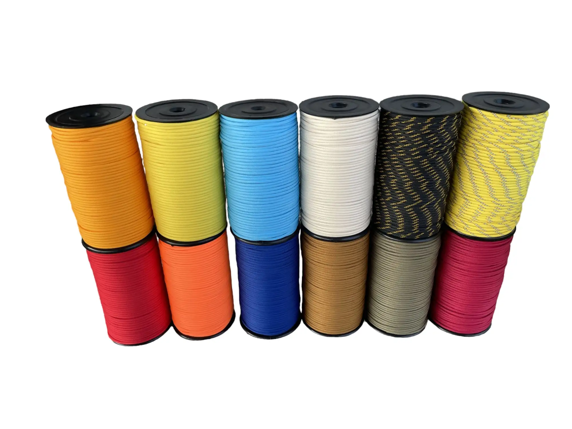 Paracord 4mm Luminous Rope Nylon Paracord Parachute Cord 550 Lbs Rope ...