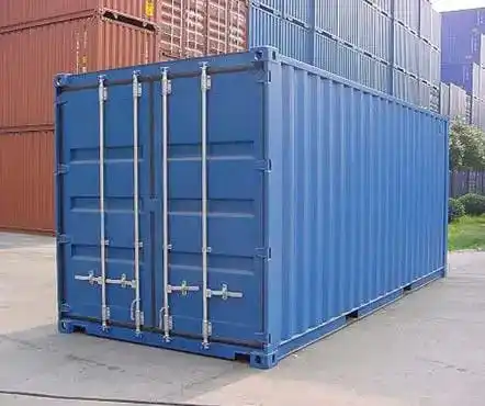 20ft Used Shipping Container Ready For Export - Buy Containerized Water ...