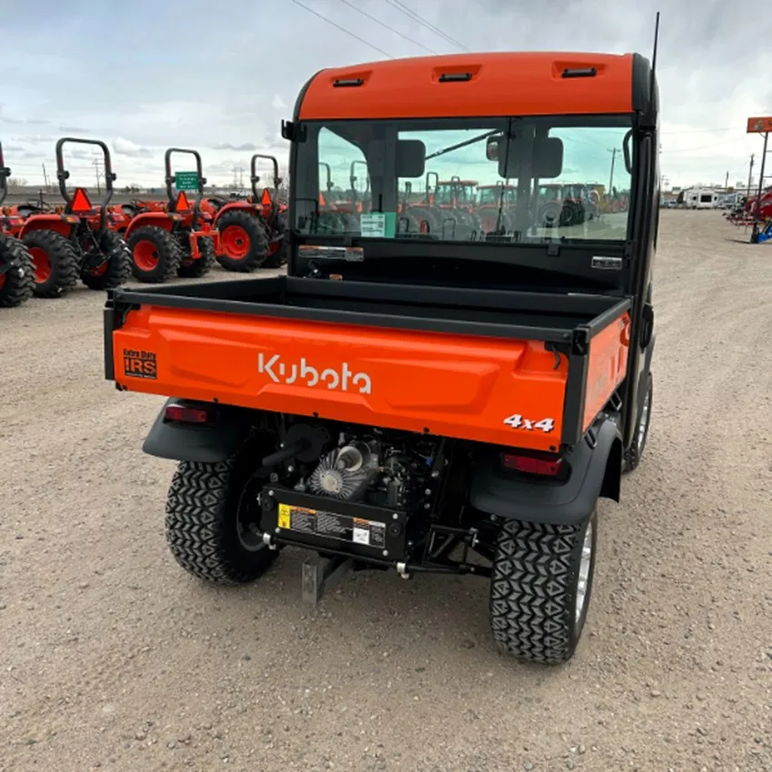 Hot Sale 2 Seater Kubota Cab Four Seater X 900 Range Kubota's Most ...