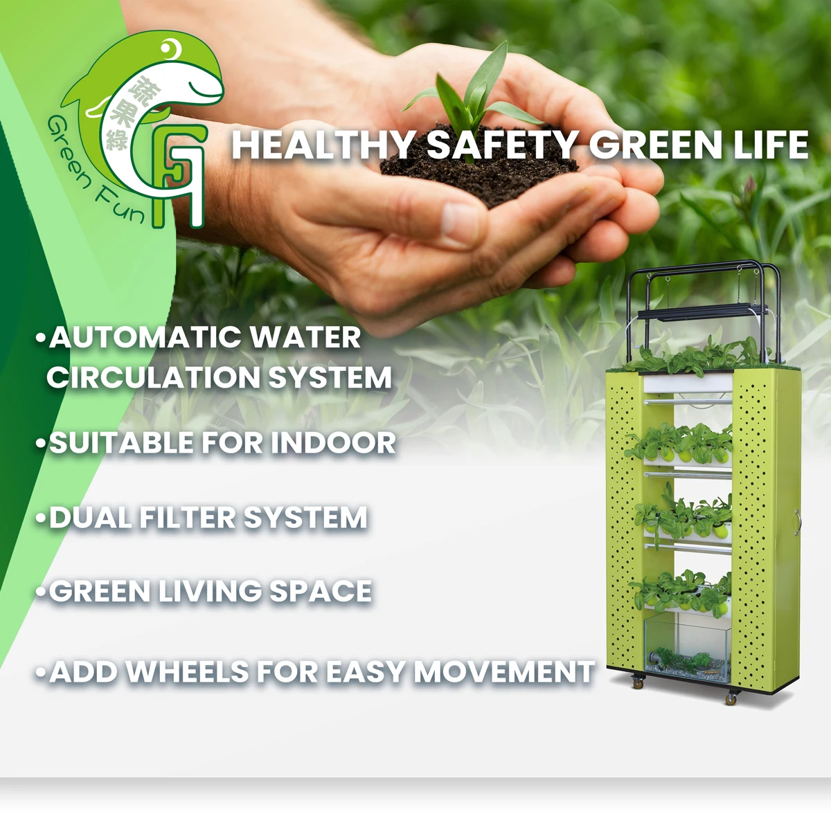 Plant Rack For Gardening Irrigation Hydroponics Equipment - Buy ...
