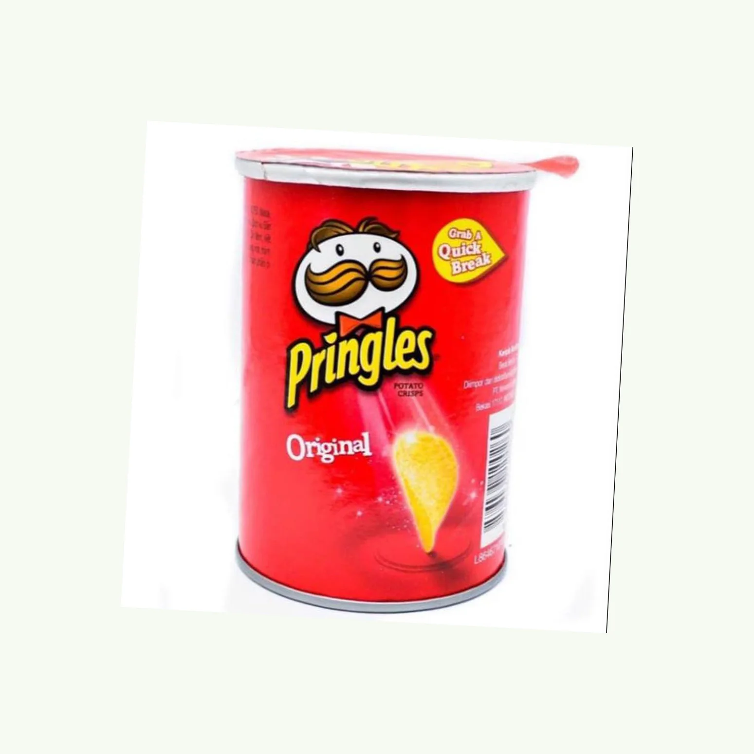 Pringles Potato Chips 107g/ Pringles Chips All Flavor/ Wholesale ...