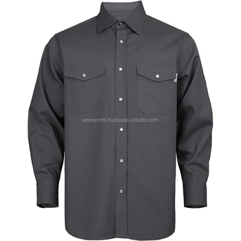 Factory Supply Nfpa 2112 Cat 2 Long Sleeve Welder Welding Frc Fr Flame ...