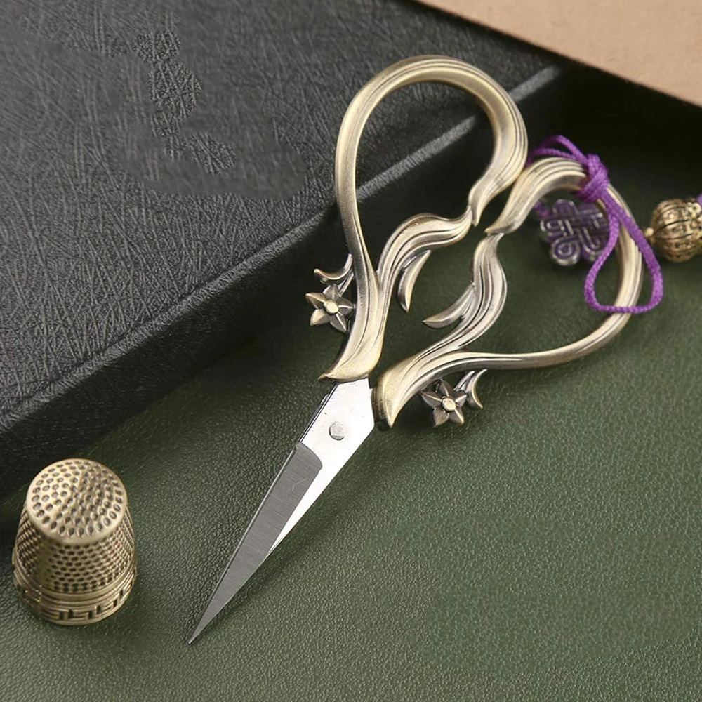 Vintage Scissors by MARI Instruments - Perfect for Embroidery