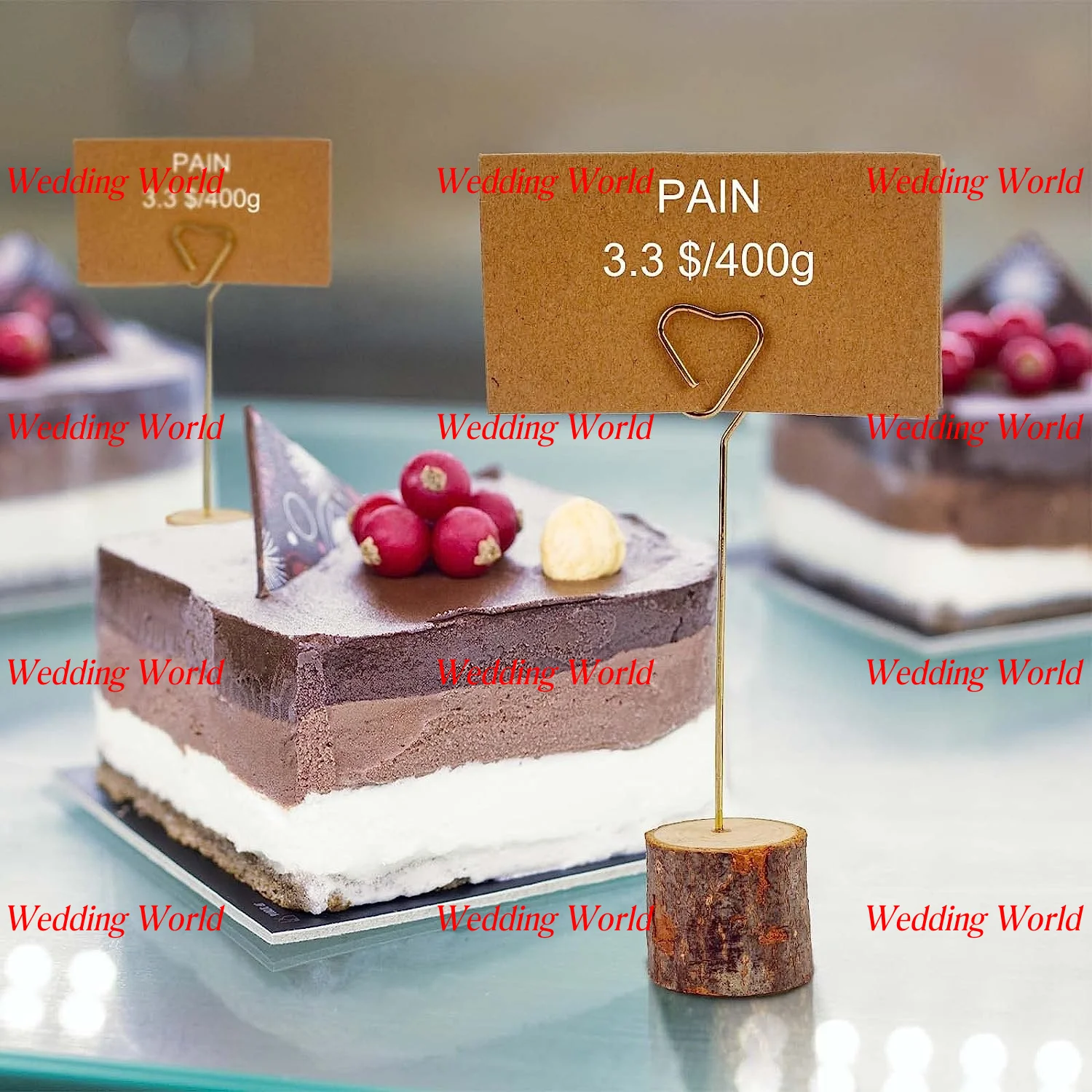 Designer Metal Card Stand Gold Finished Handmade Designer Menu Holder ...