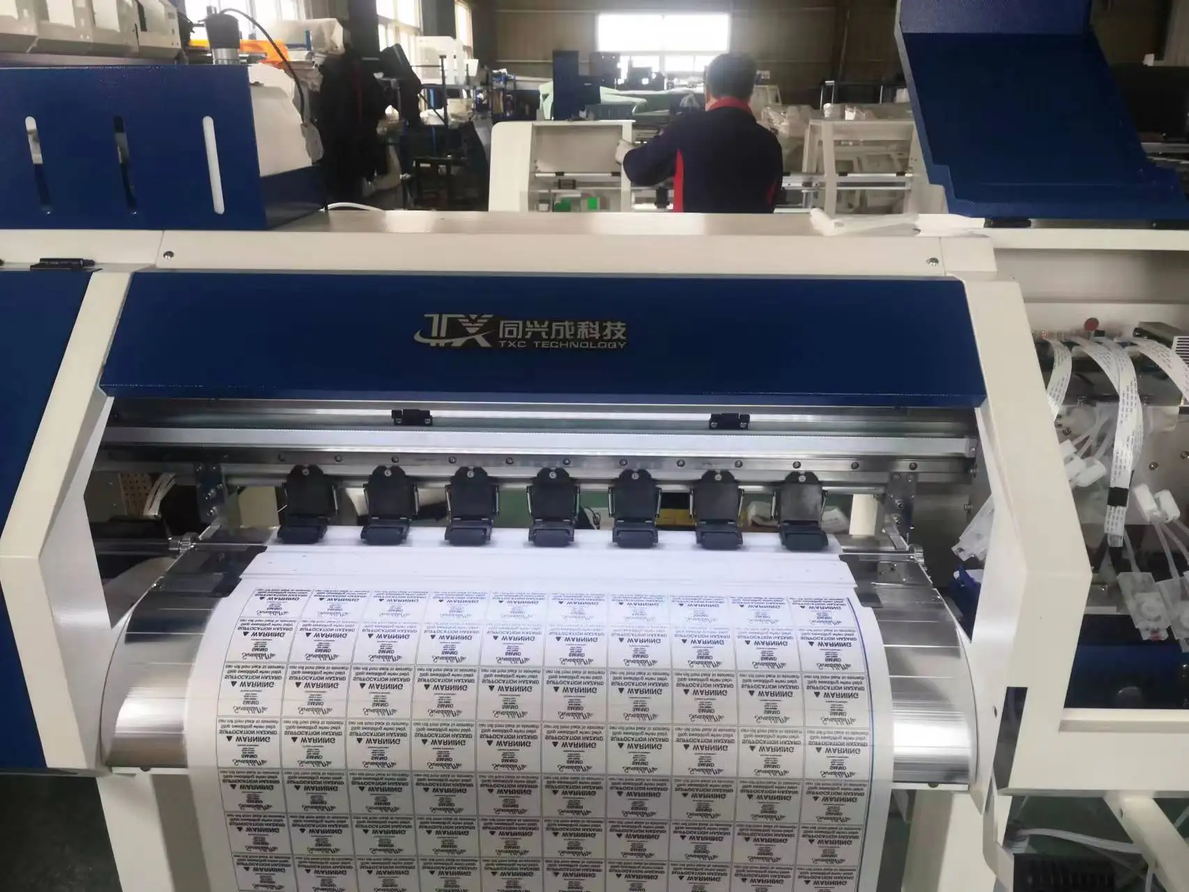 Factory Price A1 60cm L130 Powder Shaker Machine 2 I3200 Head Dtf600 ...