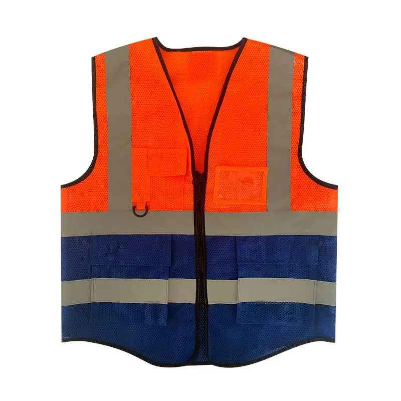 ANSI Best Hi Visibility Safety Vests - Reflective Mesh Work Vests