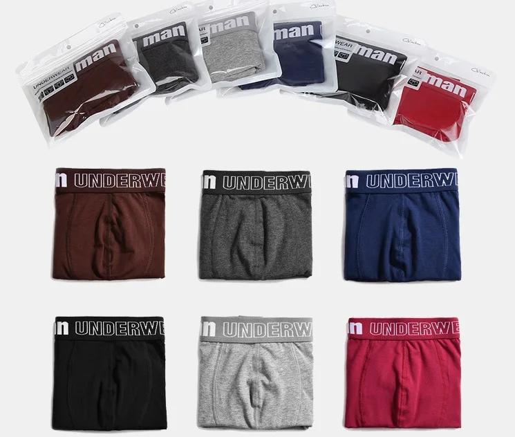 Men Underwear High Quality Boxer Men's Panties Comfortable Graphene ...