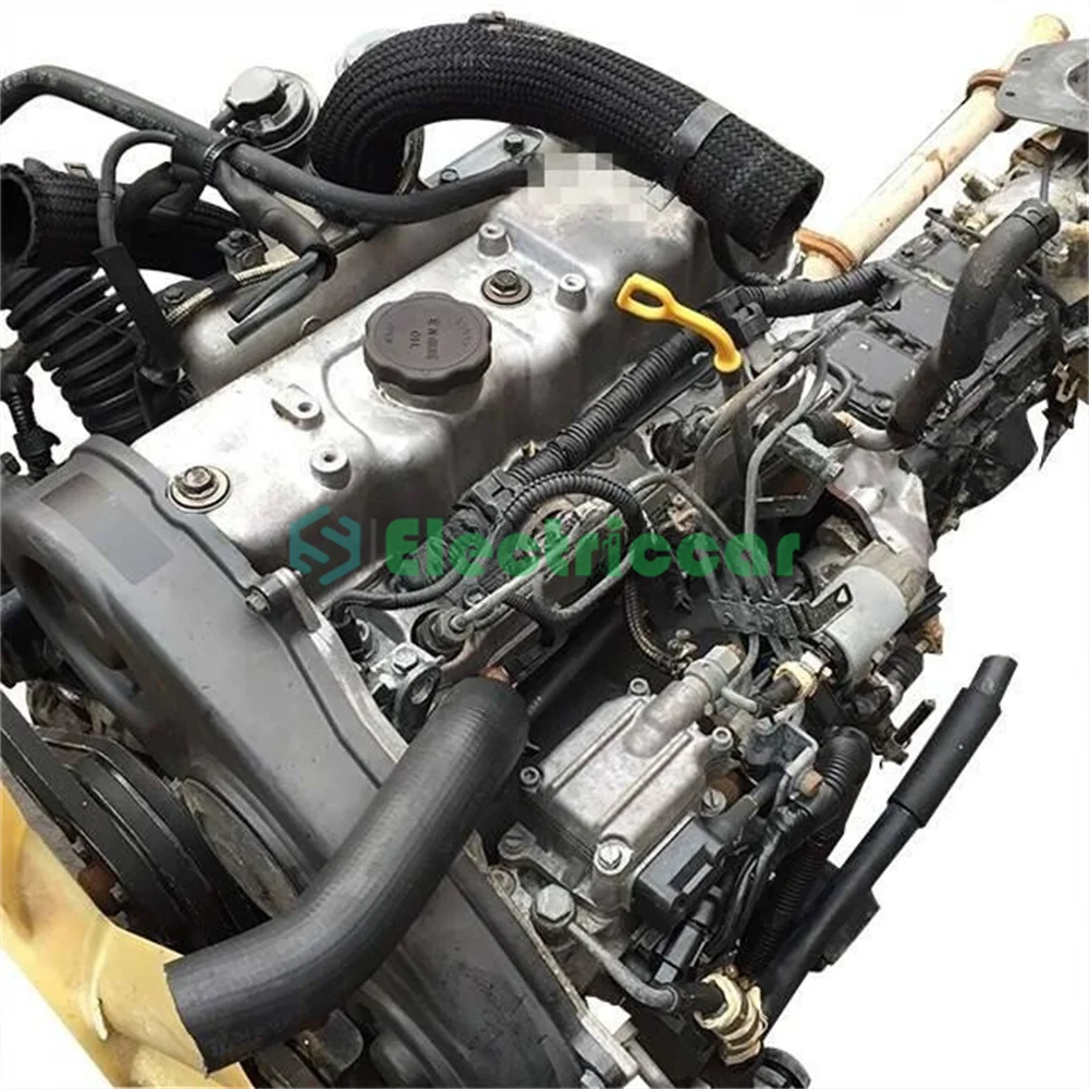 For Mitsubishi Pajero L200 L300 4D56T Diesel Turbo Engine - Reliable ...