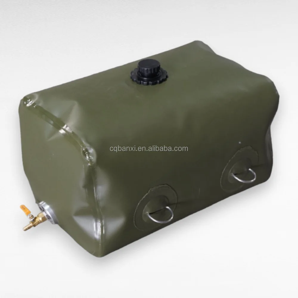 Flexible Fuel Bladder Boat Tank Collapsible Marine Gasoline & Diesel ...