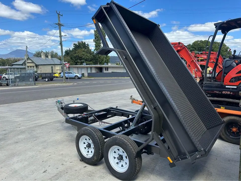 New Hydraulic Farm Dump Trailer for Sale - Easy To Operate, Durable ...
