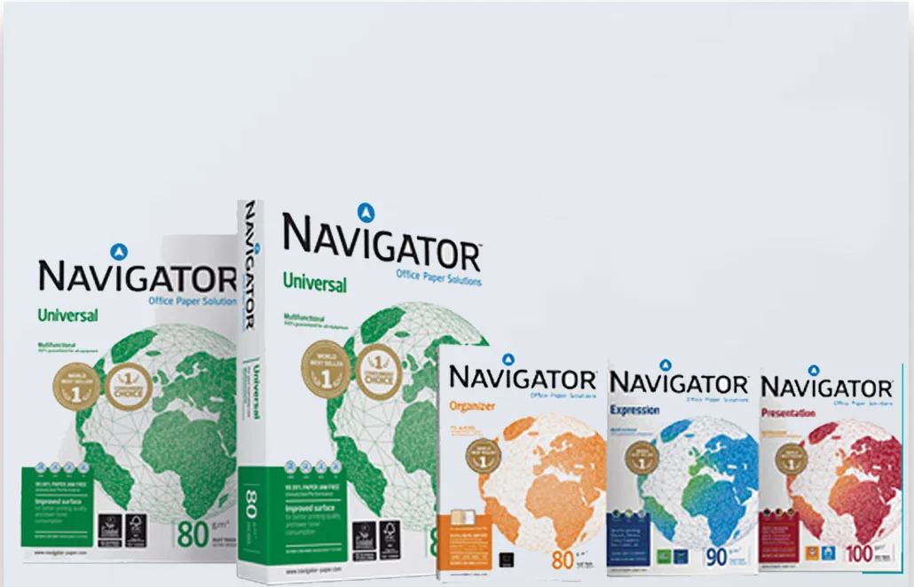 Copy Paper A4 Navigator Navigator A4 White Paper A4 Copy Paper 80gr ...