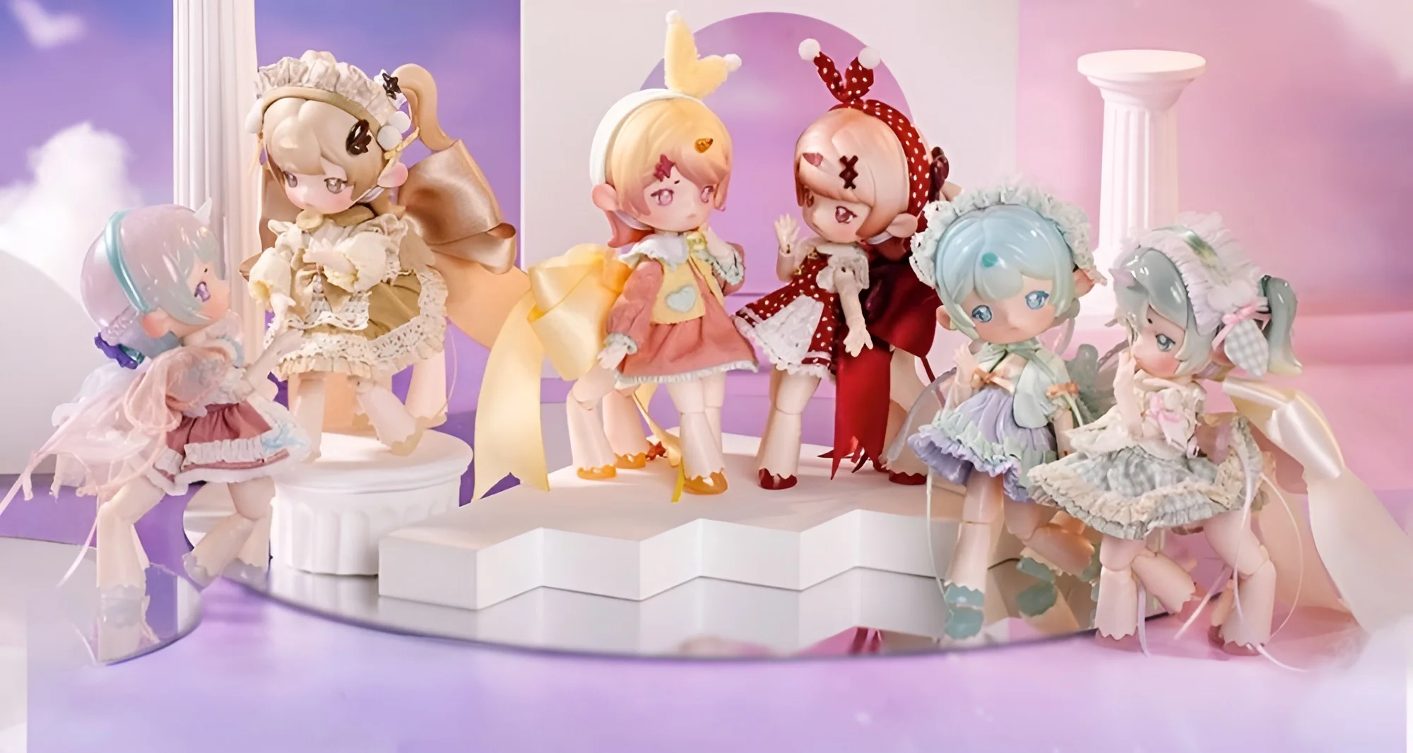 Wholesale Penny's Box Cute Centaur Doll Blind Figure 14cm