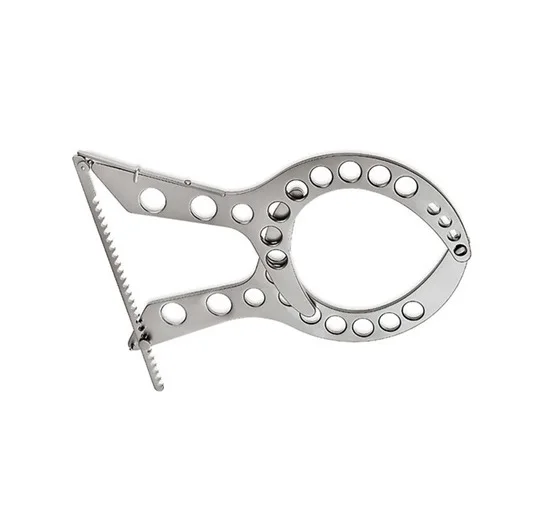 Stainless Steel Mammoplasty Breast Retractor - Buy Kilner Alae Hook ...