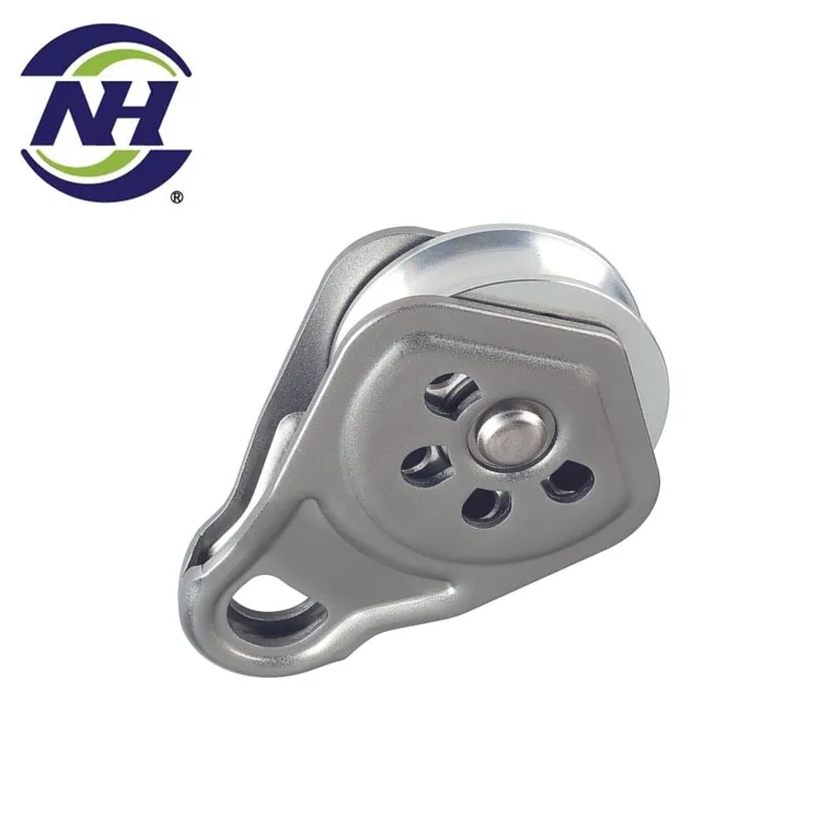 Aluminum Construction Works Wire Rope Climbing Pulley - Buy Elevator ...