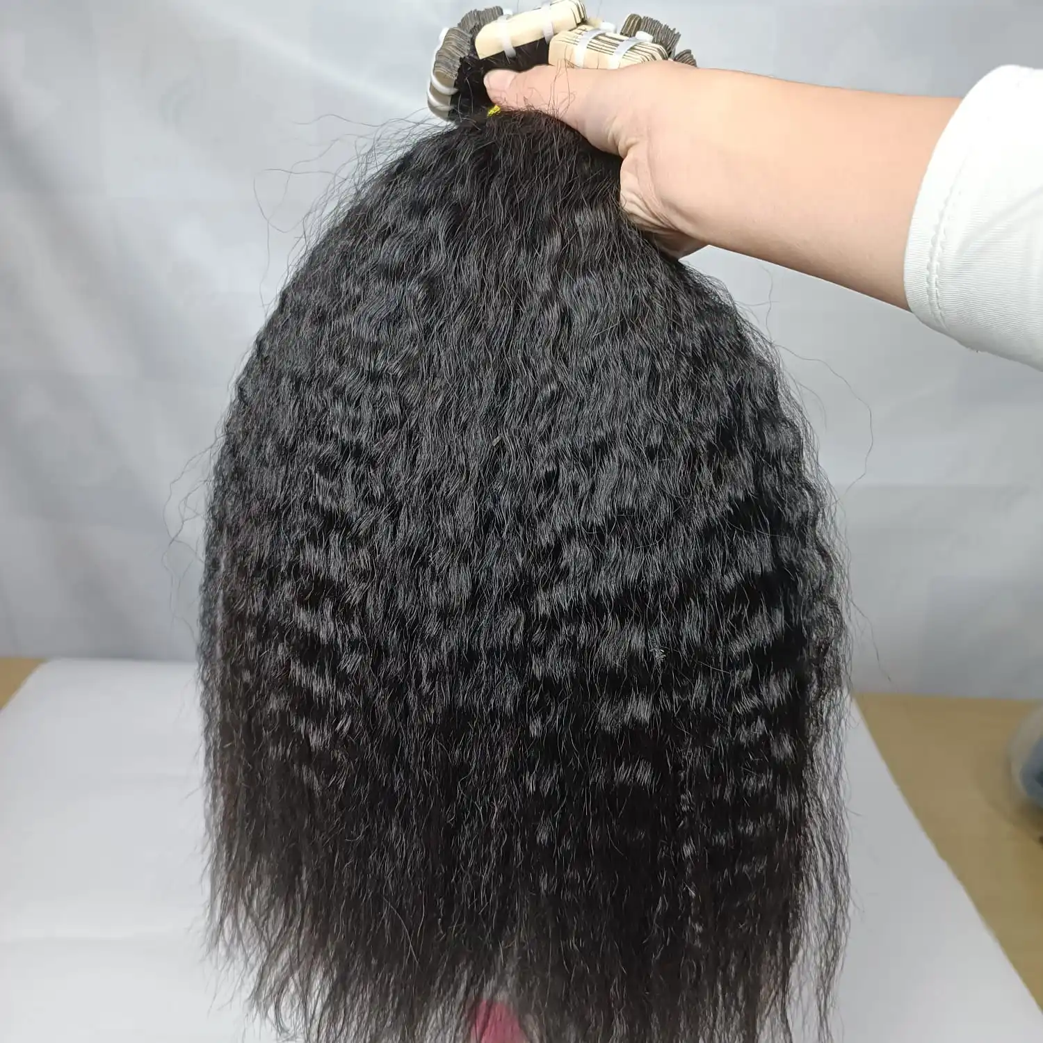 Nghair Factory Exports All Types Of Human Hair Extensions,Raw Bundles ...