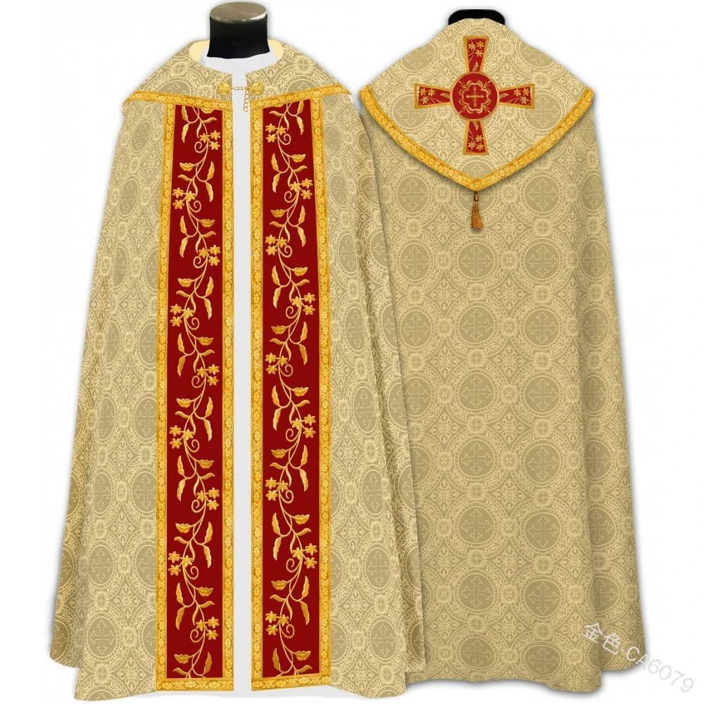 Halloween Men's Jubba Thobe Prayer Robe Gown Retro Medieval Priest Monk ...