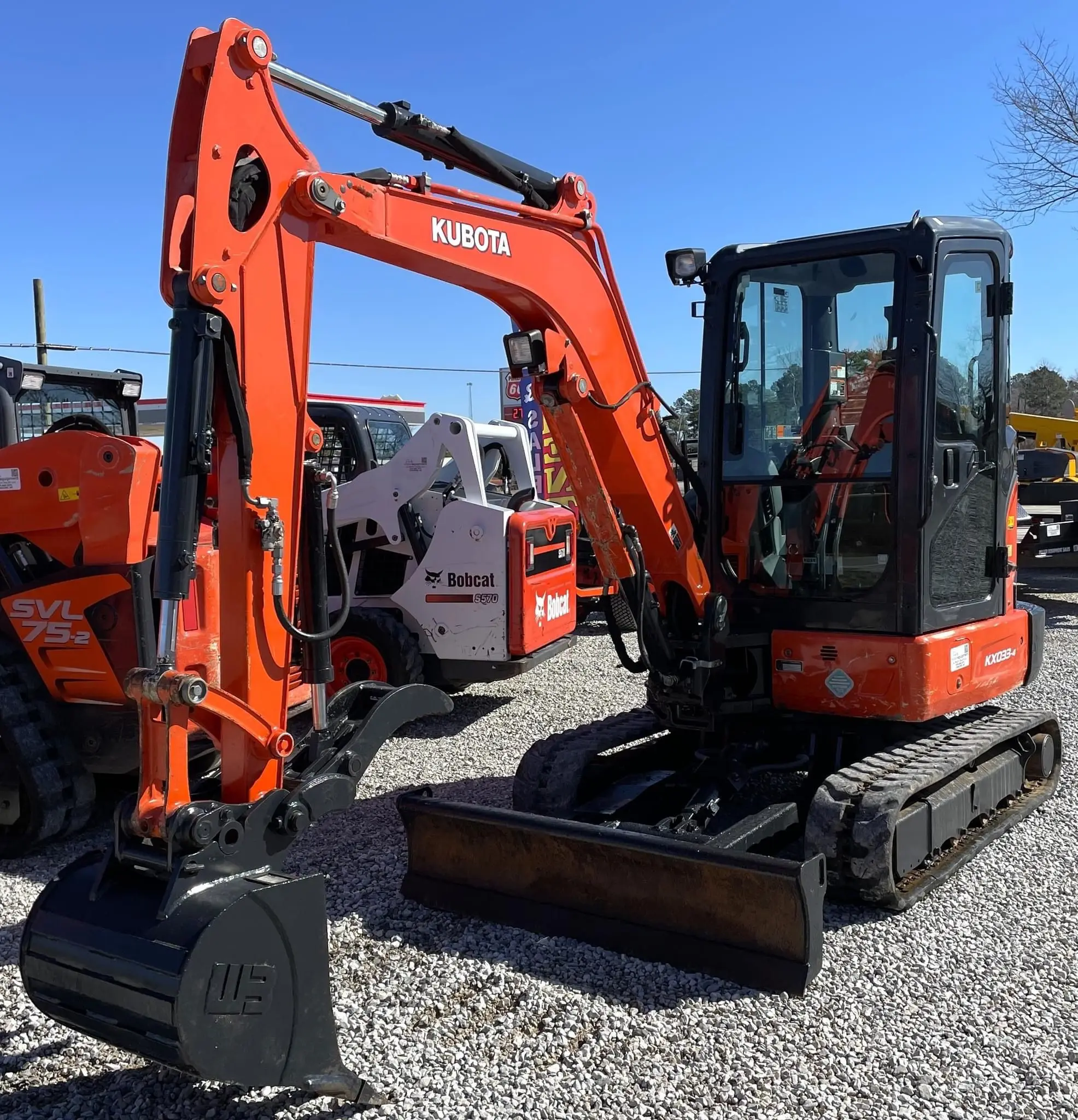 3 Ton Mini Kubota Kx033-4 Excavator Earth Moving Machinery - Buy Buy ...