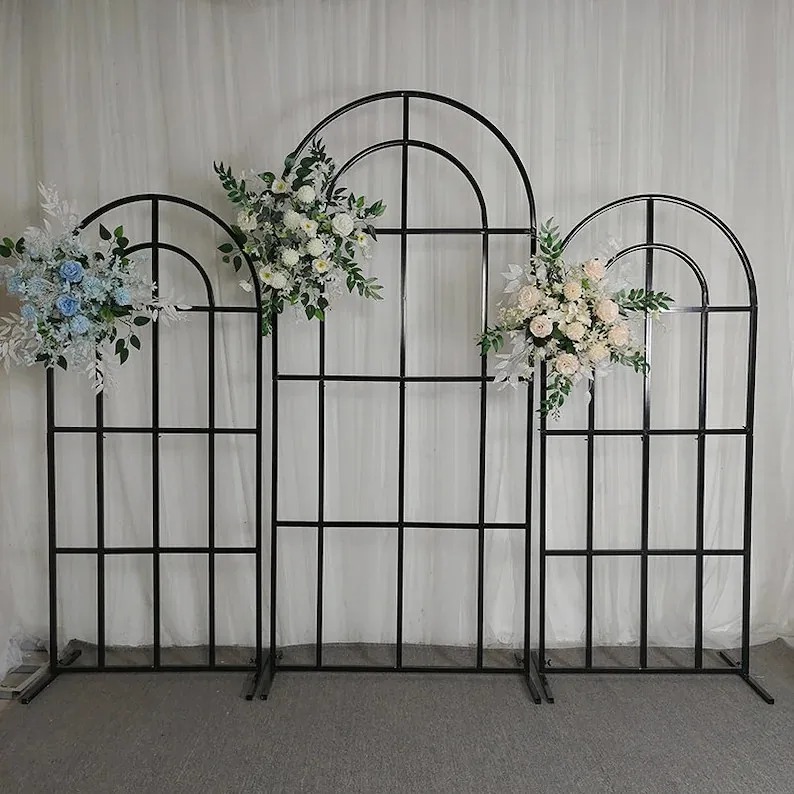 Wedding Iron Stage Backdrop Wedding Centerpieces For Wedding Decoration ...