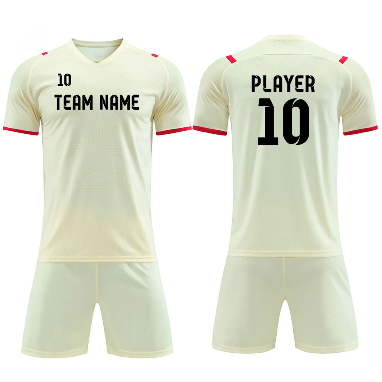 Custom Profession 2022 Men Soccer Uniform Football Jersey Plain Soccer ...