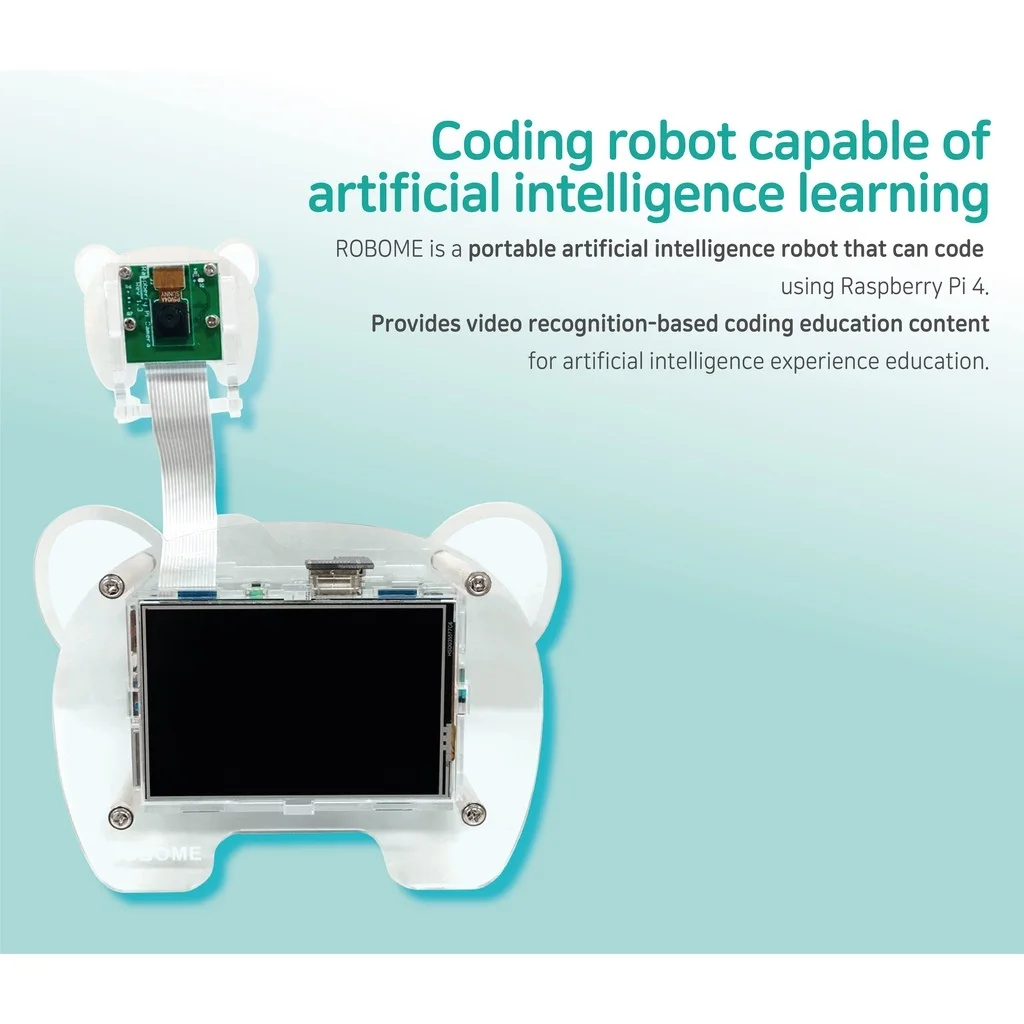 Robogram Robome Educational Autonomous Driving Lane Recognition Program Artificial Intelligence ...