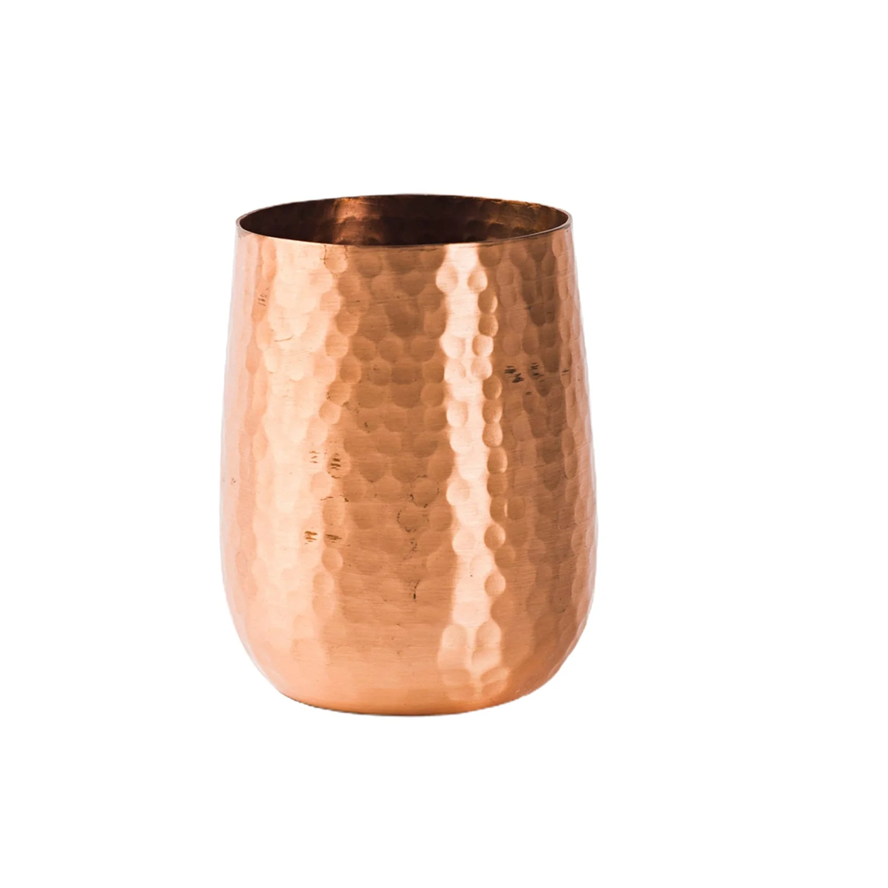 Classic Theme Outside Copper Inside Nickel Plated Tumbler Moscow Mule ...