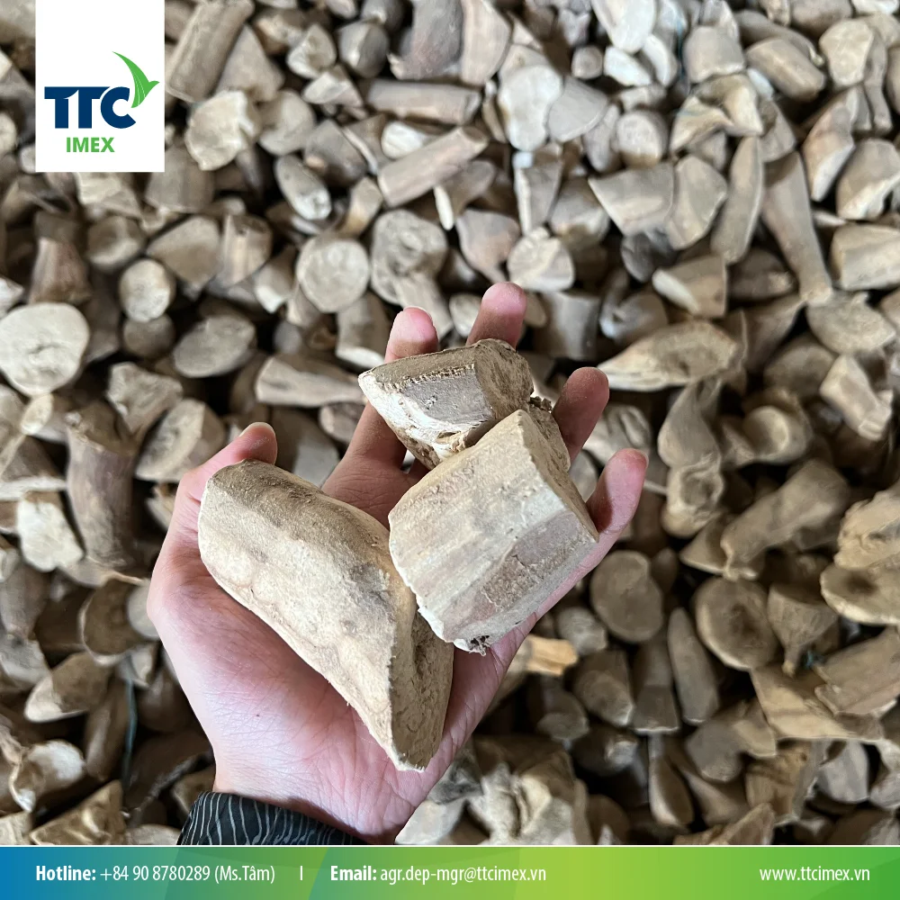 Dried Tapioca Chips Dried Cassava Chips For Animal Feed Origin Vietnam ...