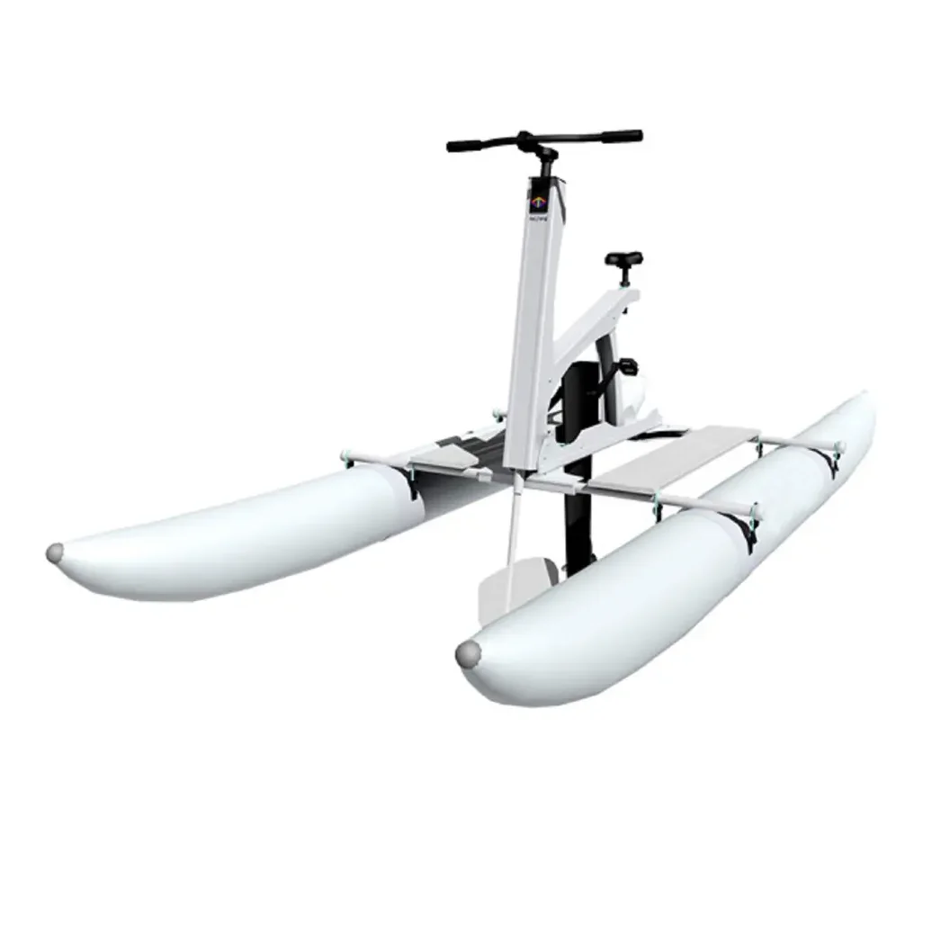 Inflatable Water Bikes - Custom Hydrofoil Floating Bikes