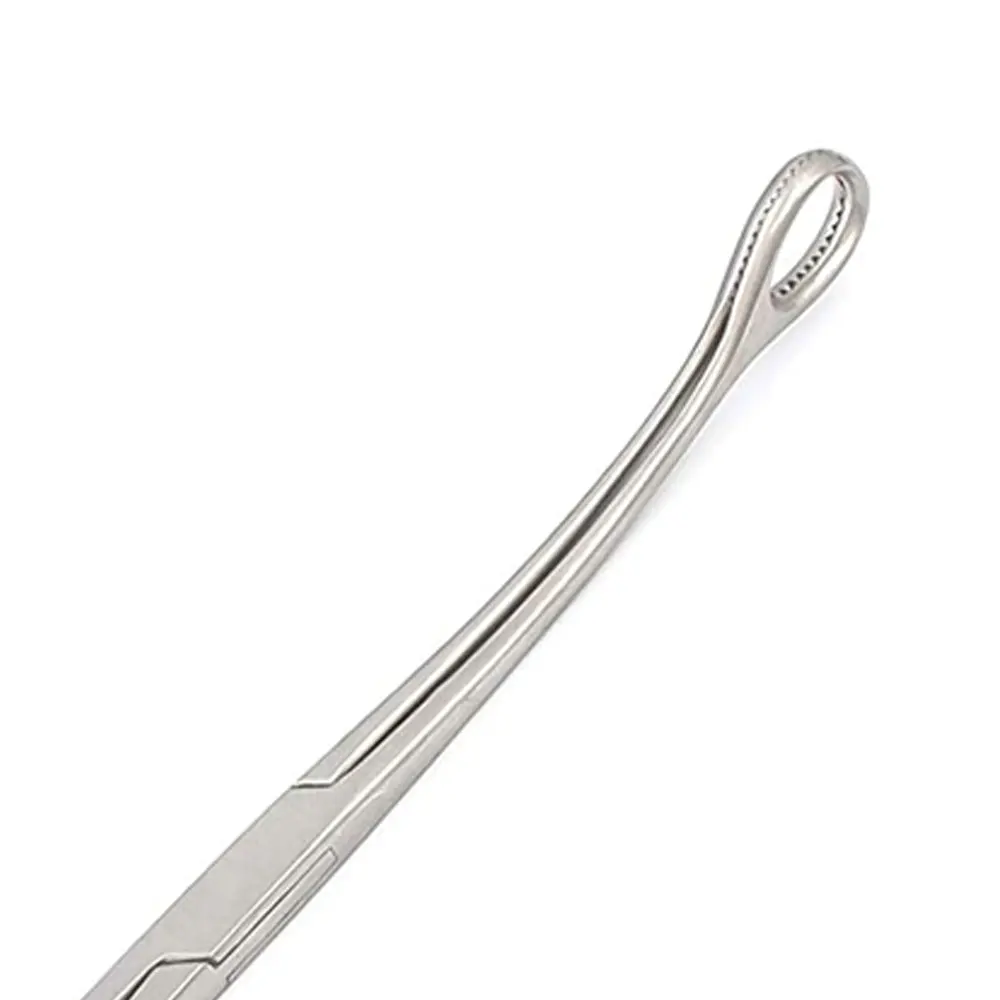 Foerster Sponge Forceps Curved Serrate 9 1/2" Non-slotted Non-locking ...