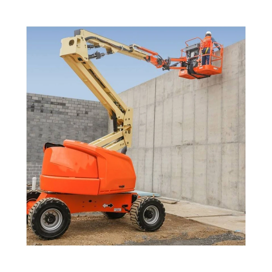 Xcmg Official Manlift Machine 20m Xga20k Cherry Picker Towable Boom ...