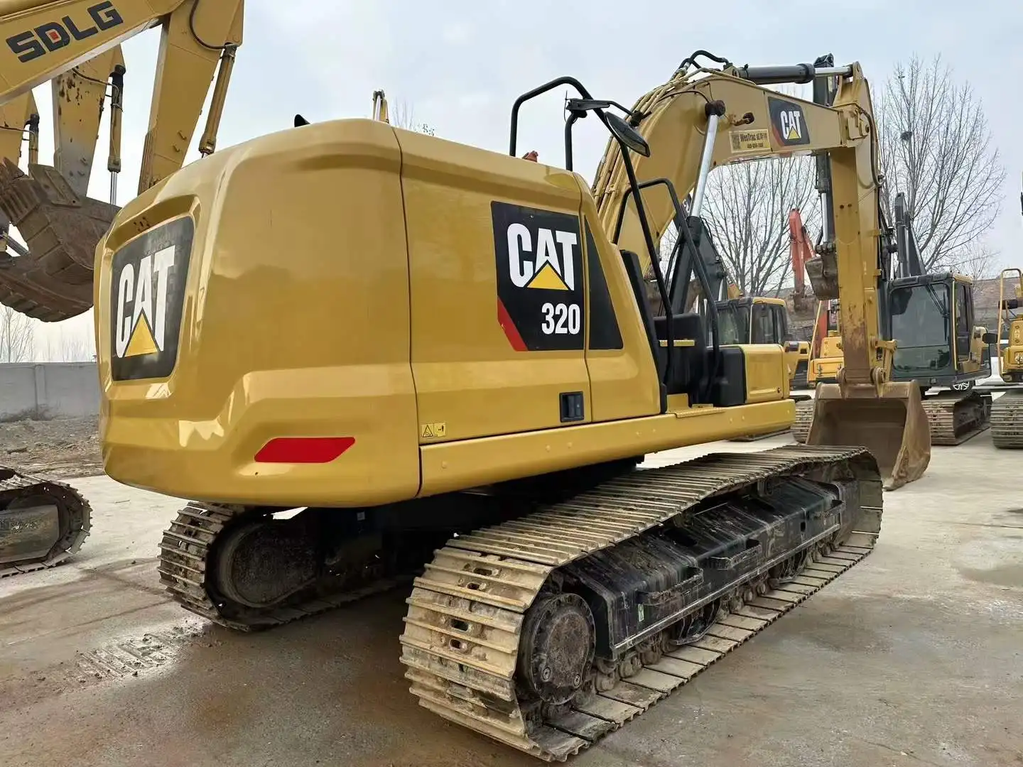 Excavator Large Used Excavator Machine Caterpillar Used Excavator Xcmg ...