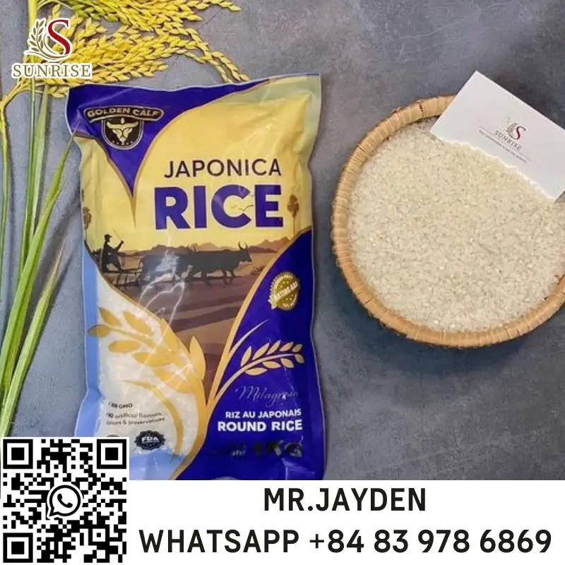 Premium Japonica Rice/ Sushi Rice From Vietnam (whatsapp +84 839786869 Jayden) - Buy Rice ...