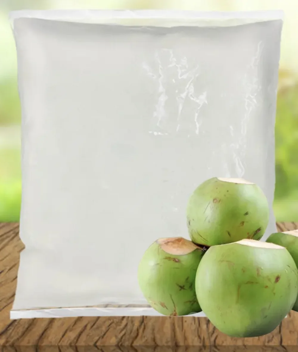 Frozen Coconut Water Origin From Vietnam, Packaged in 1kg/bag, Helps ...
